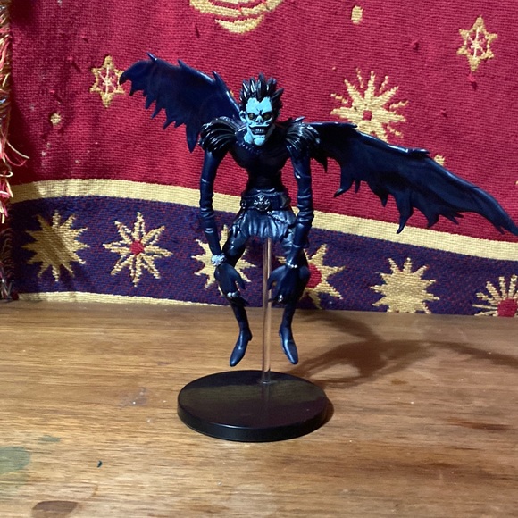 Art | Deathnote Figurine Shinigami With Stand | Poshmark